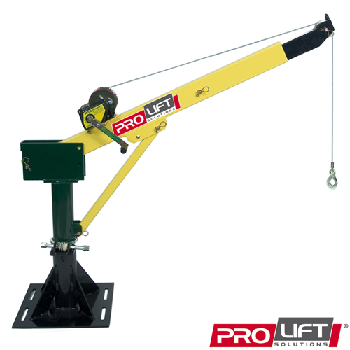500kg (MAX) Extendable - Prolift Solutions Pty Ltd