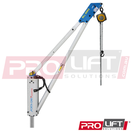 500kg WLL x 1500mm (Optional Hoist) - Prolift Solutions Pty Ltd
