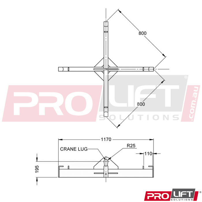 Bulk Bag Lifter (BBFC4) - Prolift Solutions Pty Ltd