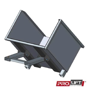 FBT-M Forward Bin Tipper - Prolift Solutions Pty Ltd