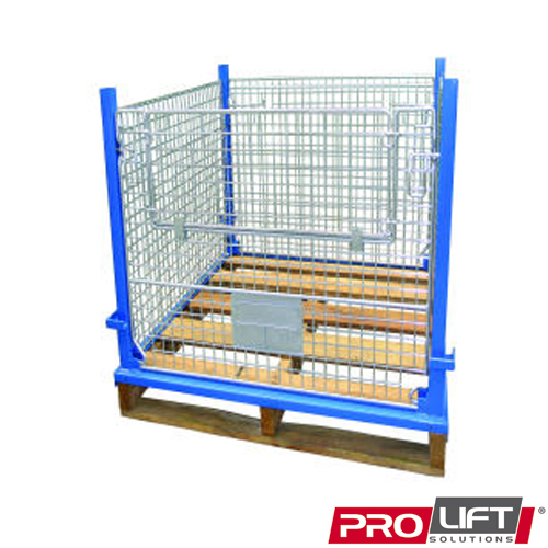MMT-02 Mesh Pallet Cage - Prolift Solutions Pty Ltd