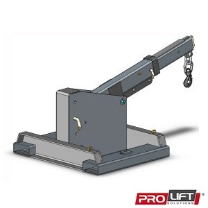 STJS5 Tilt Jib (Short) - Prolift Solutions Pty Ltd