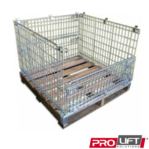 WMP-01 Wire Mesh Pallet Cage - Prolift Solutions Pty Ltd