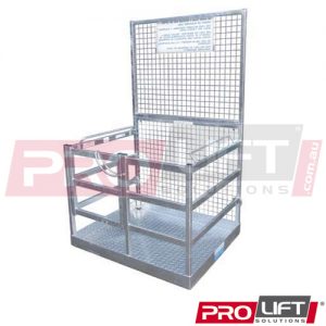 Work Platform Cages Archives - Prolift Solutions Pty Ltd